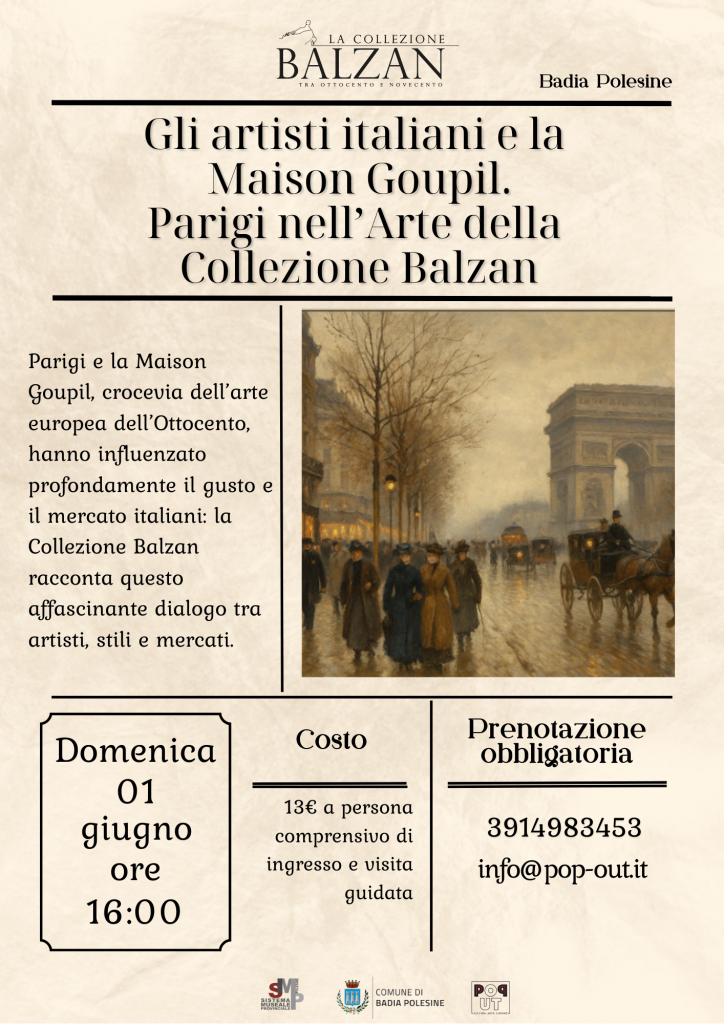 GLI ARTISTI ITALIANI E LA MAISON GOUPIL. PARIGI NELL'ARTE DELLA ...
